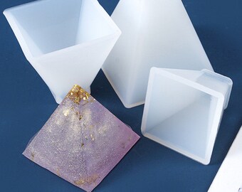 Triangle Silicone Mold for Home Decoration New Pyramid Epoxy - Etsy