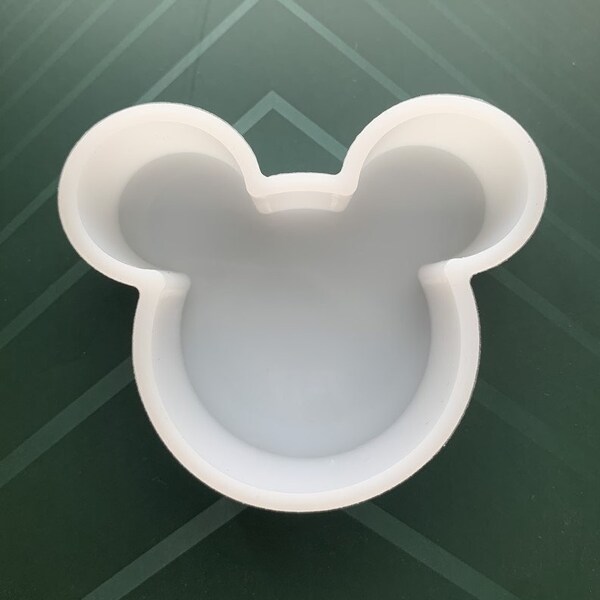 Mickey Mouse Silicone Mold - Etsy