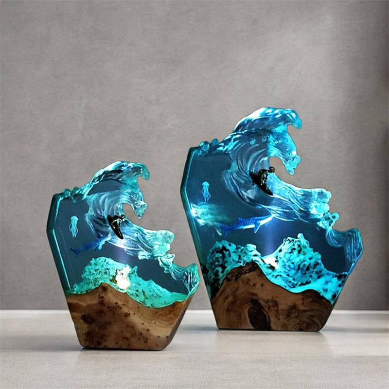 Water Wave Resin Mould - Etsy