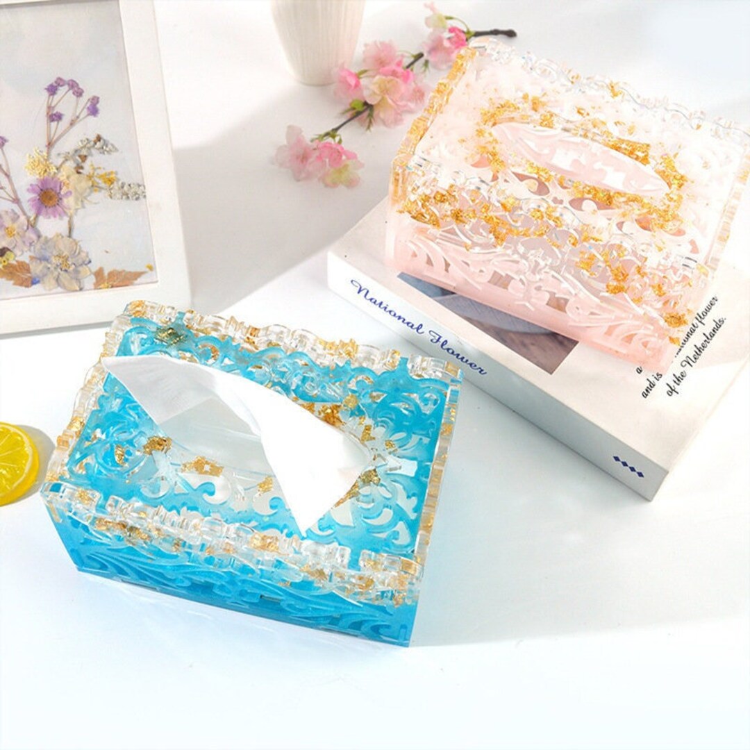 Tissue Box Silicone Mold for Resin - Etsy