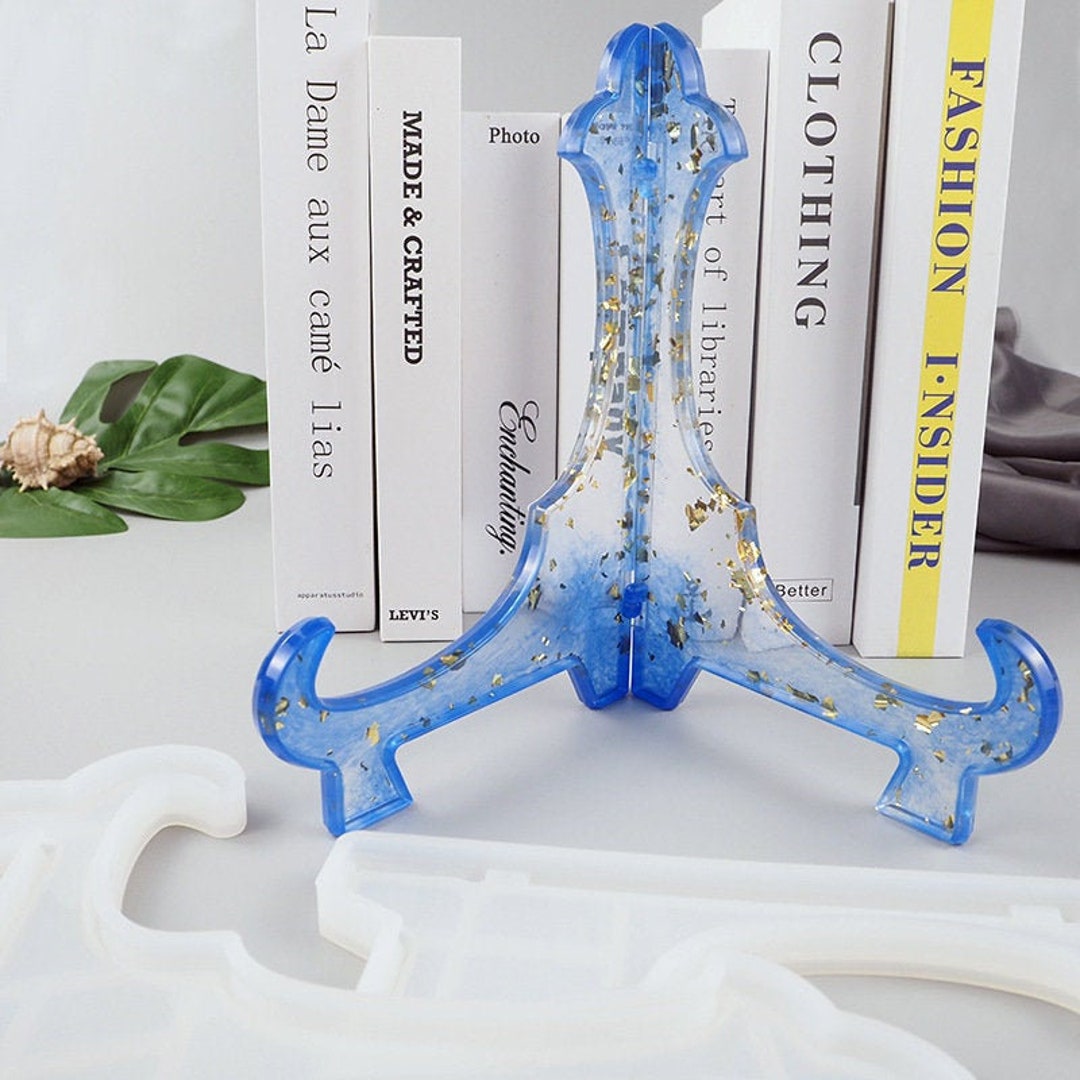 Silicone Picture Stand Mold, Display Stand Resin Mold, Easel Stand ...