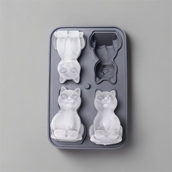 Cat Ice Mold - Etsy UK