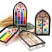 Gothic Cathedral Window Trinket Tray Silicone Mold for Resin, Epoxy ...