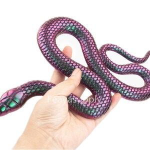 Snake Silicone Mold, Large Viper Mold, Snake Earring Mold, Epoxy Resin ...