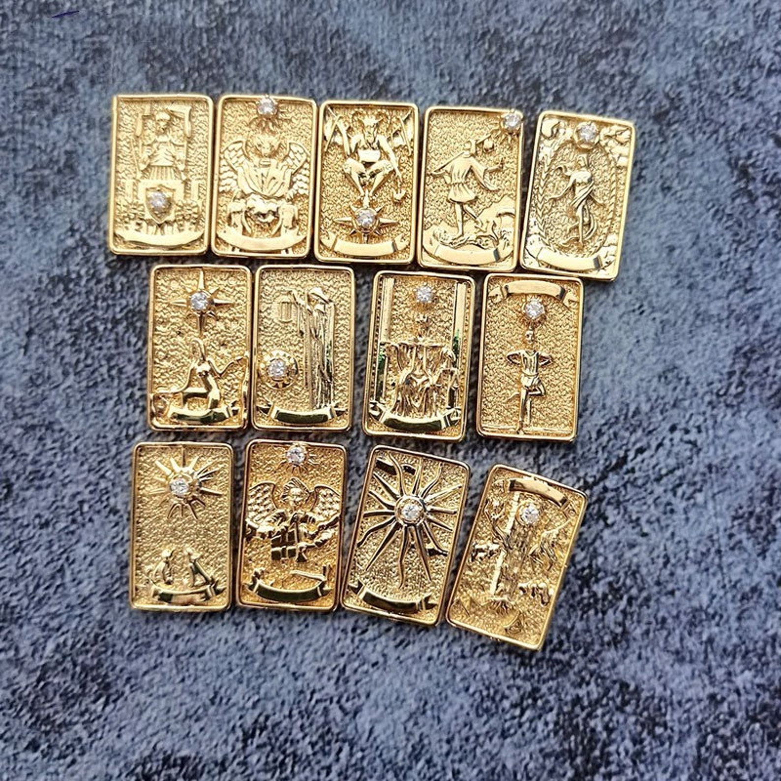 Tarot Card Mold Silicone Mold Resin Mold Pendant Mold - Etsy