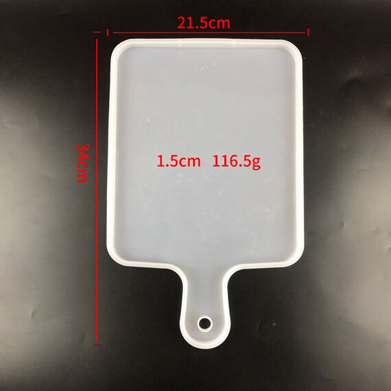 New Charcuterie Cutting Chopping Board Resin Mold Large Serving Tray ...