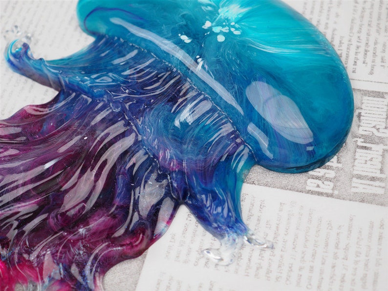 Large Jellyfish Silicone Mold for Resin, Epoxy Resin Mold, DIY Wall ...