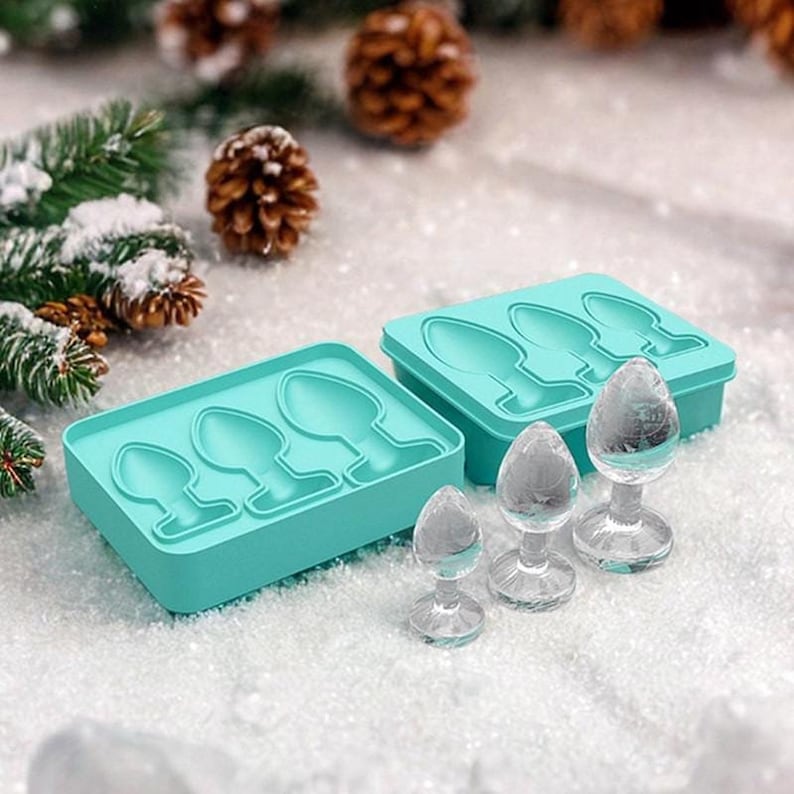 Anal Butt Plug Ice Cube Silicone Mold - Etsy Australia