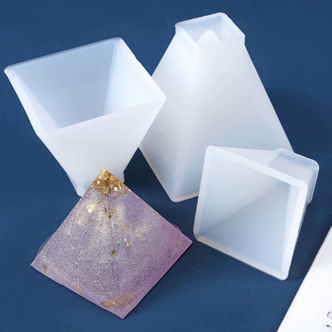 Pyramid Resin Mold Large Pyramid Silicone Mold for Resin DIY - Etsy