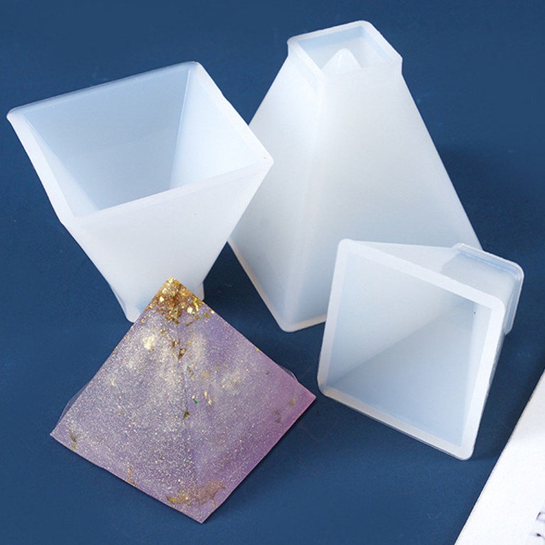 Pyramid Resin Mold Large Pyramid Silicone Mold for Resin DIY - Etsy