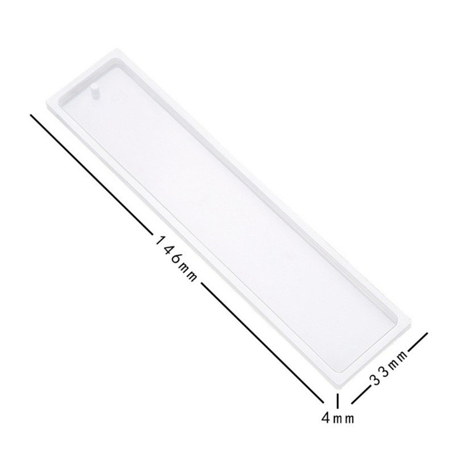 Bookmark Resin Mold, Bookmark Silicone Mold for Resin, Book Marker Mold ...