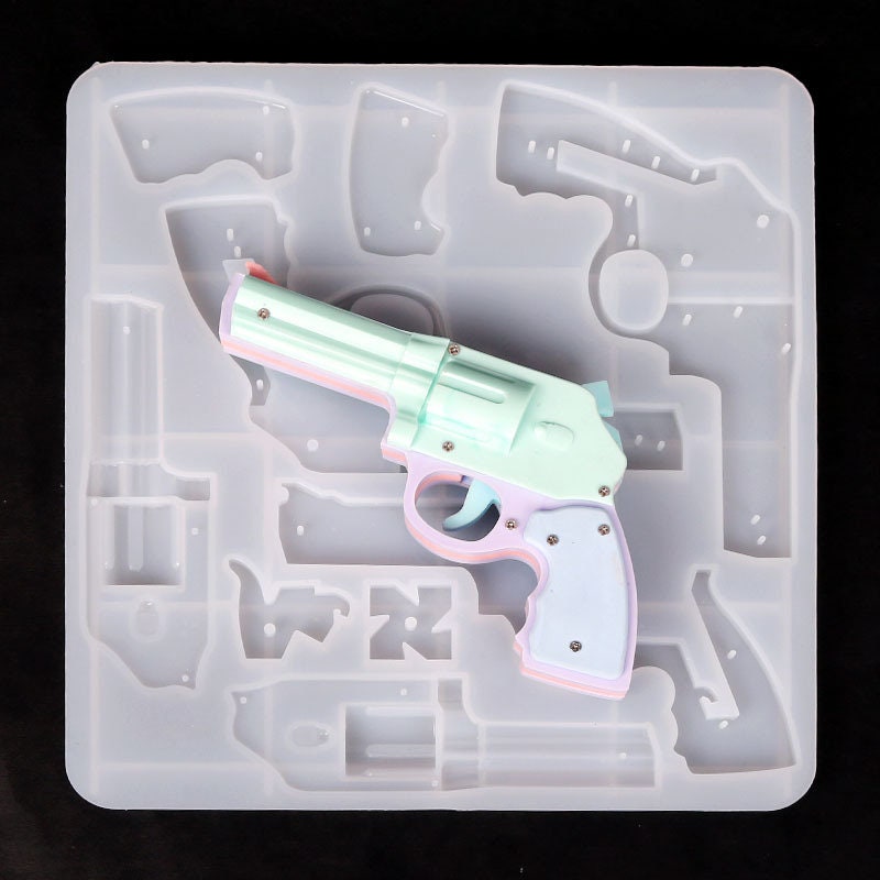 3D Gun Silicone Mold for Resin - Etsy