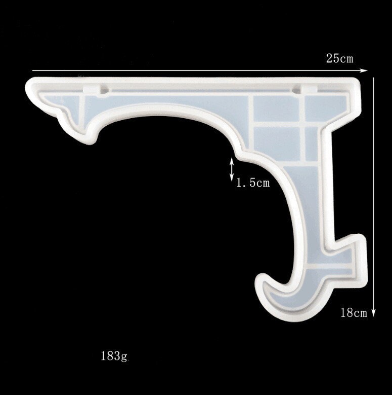 Silicone Picture Stand Mold Display Stand Resin Mold Easel | Etsy