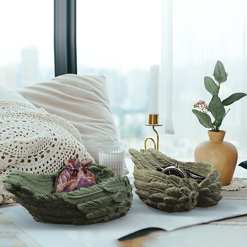 Angel Wing Bowl Silicone Mold Sphere Stand/holder Resin Mold | Etsy