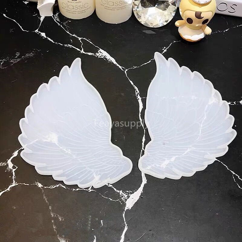 Large Angel Wing Silicone Mold for Resin - Etsy