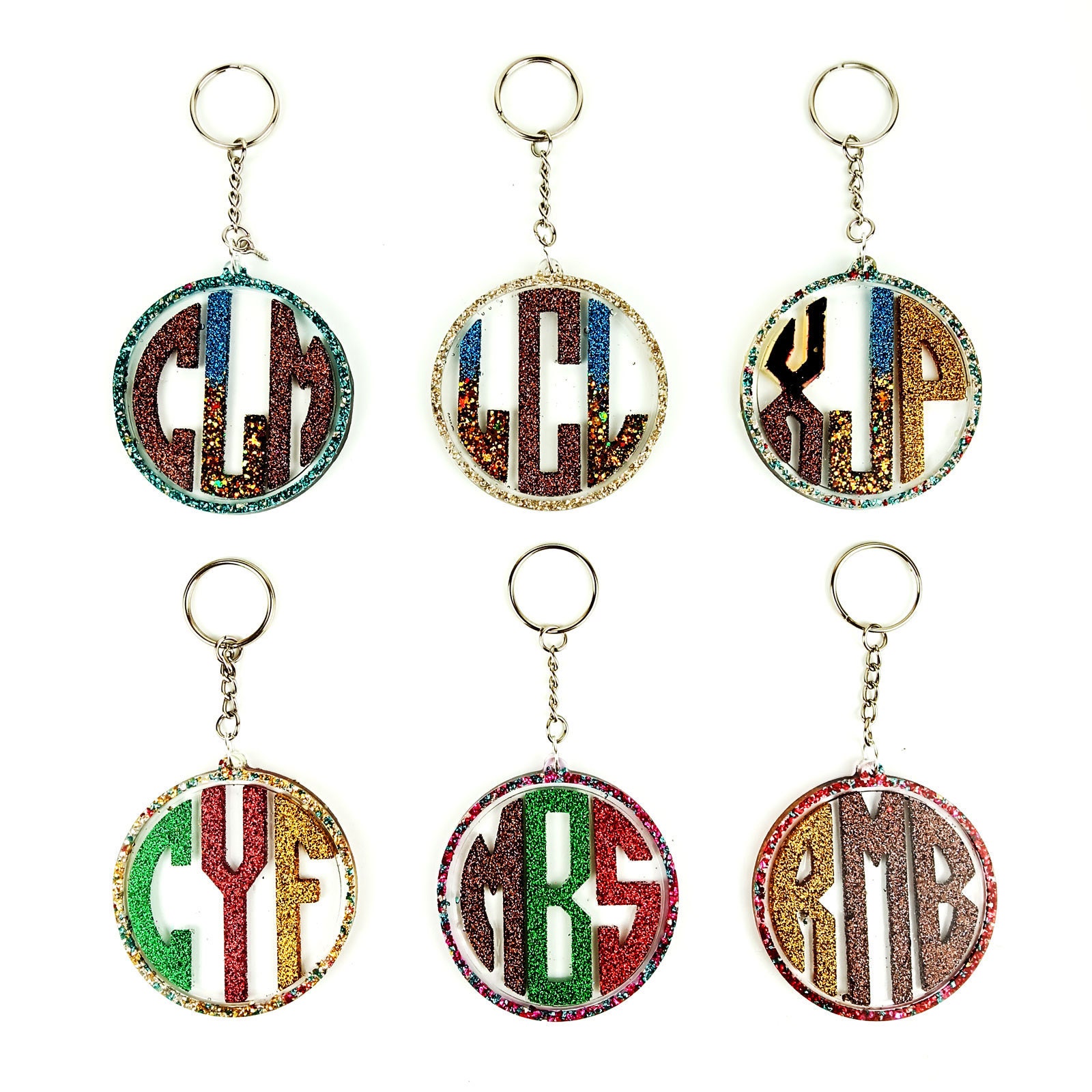 Monogram Silicone Mold Alphabet Mold Letter Keychain Mold - Etsy