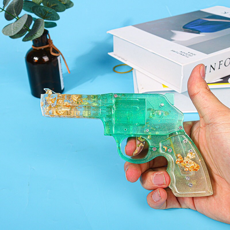 3D Gun Silicone Mold for Resin - Etsy