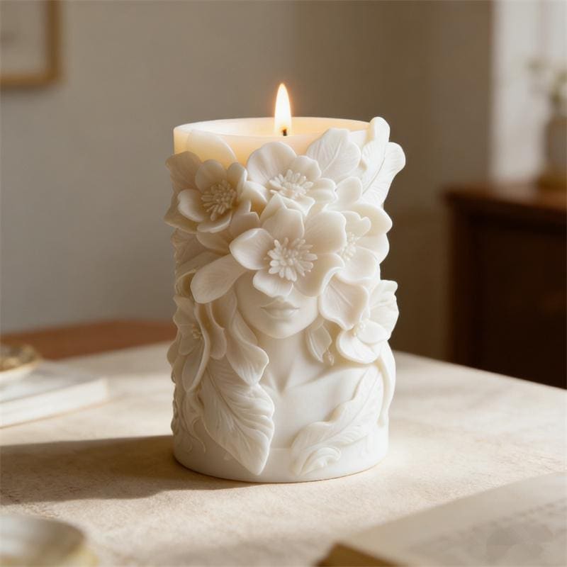 Woman Figure Candle - Etsy