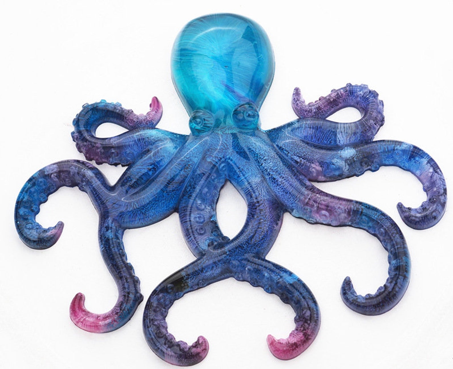 Large Octopus Silicone Mold for Resin - Etsy