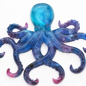 Large Octopus Silicone Mold for Resin - Etsy