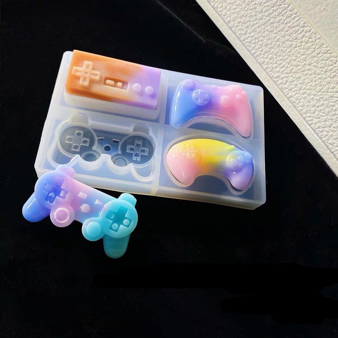 Game Controller Mold, Gamepad Resin Mold, Playstation Gamecube ...