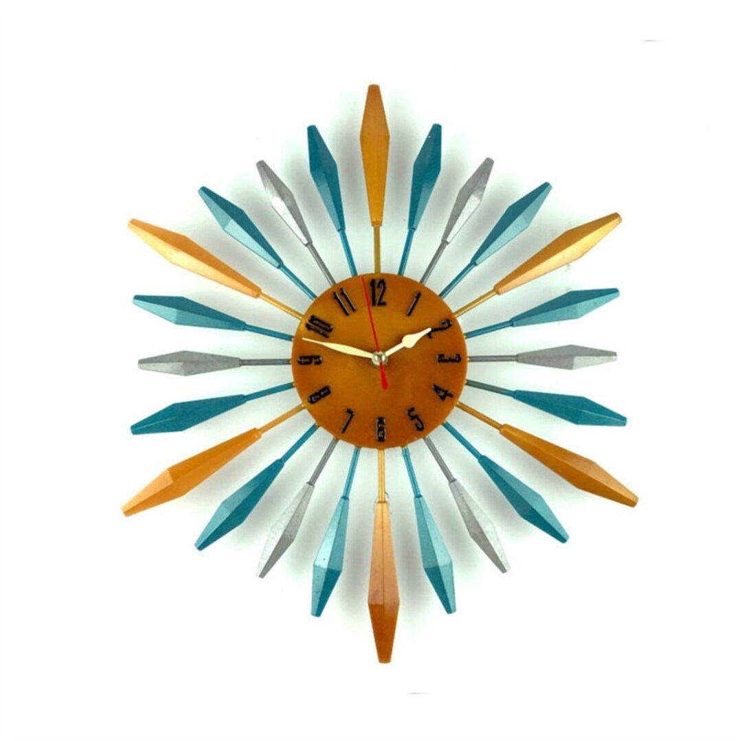 Geometric Clock Silicone Mold for Resin - Etsy