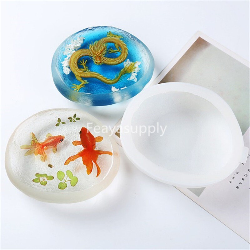 Plant Sticker, Four Leaf Clover Sticker for Resin Mold, Resin Art - Etsy