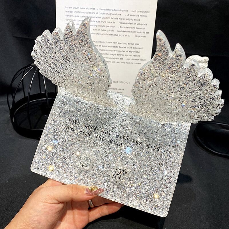 Large Angel Wing Silicone Mold for Resin - Etsy