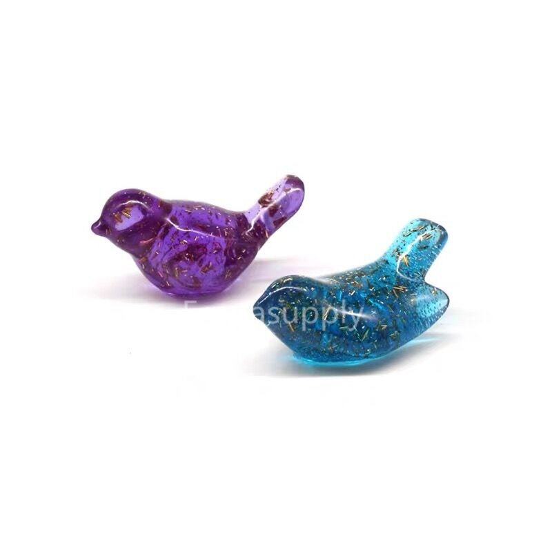 Silicone Bird Mold Cute 3D Bird Resin Mold Bird Pendant | Etsy