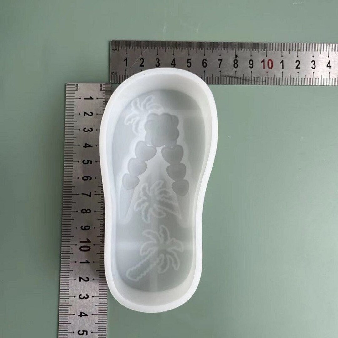 Flip Flop Freshie Car Freshie Mold, Silicone Mold, Candle Mold, Epoxy ...