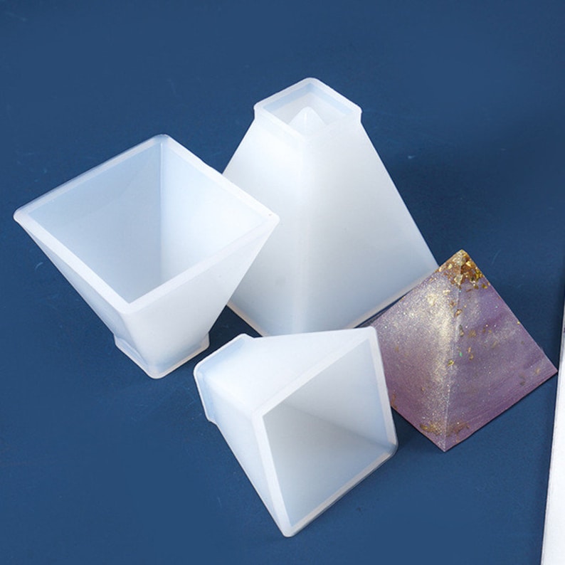 Pyramid Resin Mold Large Pyramid Silicone Mold for Resin DIY - Etsy