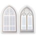 Gothic Cathedral Window Trinket Tray Silicone Mold for Resin, Epoxy ...