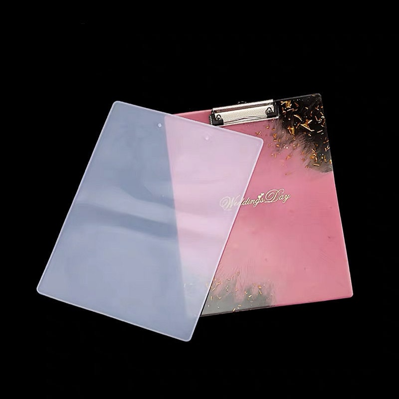 Clipboard Resin Mold Menu Board Silicone Mold Clip Board | Etsy