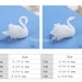 Mini Swan for Resin, 3D Swan Miniature for Resin Jewelry Crafts, Resin ...