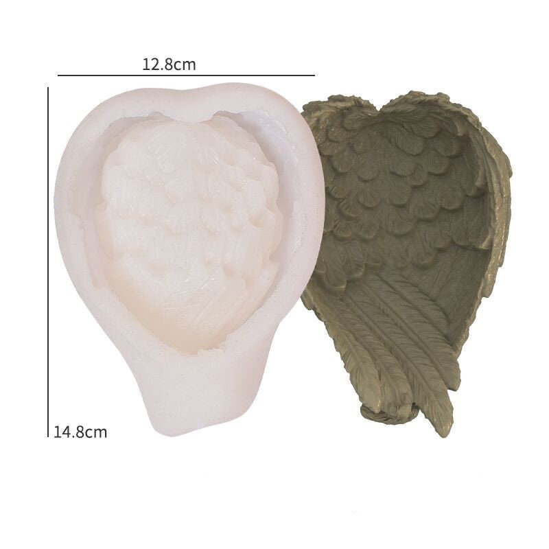 Angel Wing Bowl Silicone Mold Sphere Stand/holder Resin Mold | Etsy