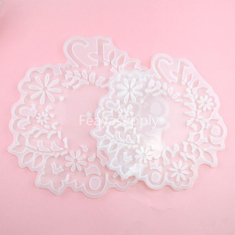 Clock Mold for Resin Large Wall Clock Silicone Mold Epoxy | Etsy