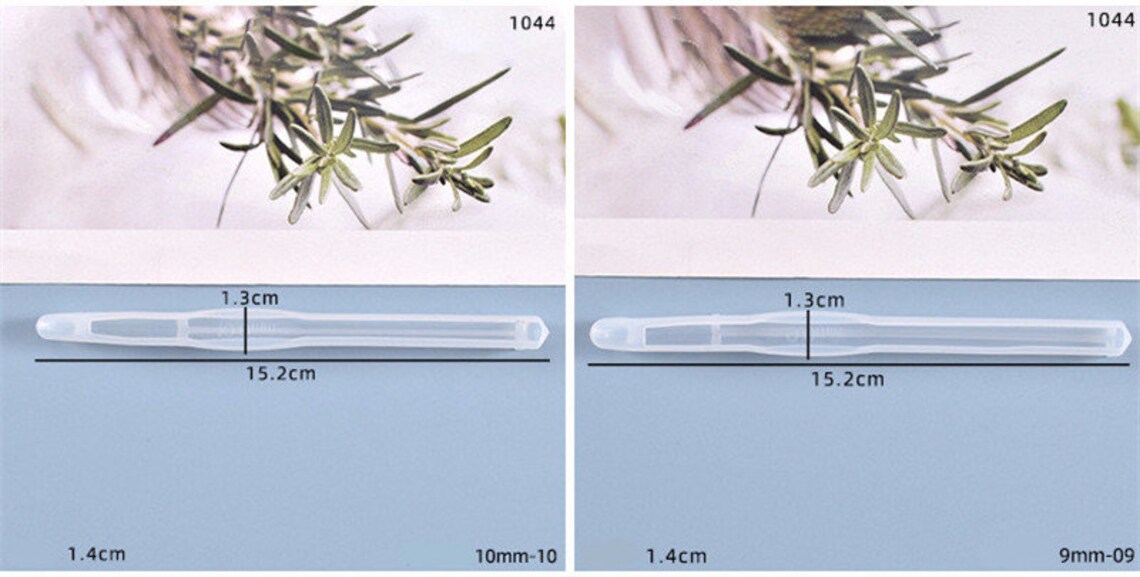 Crochet Hook Mold 10 Pcs Crochet Hooks Set Resin Molds | Etsy