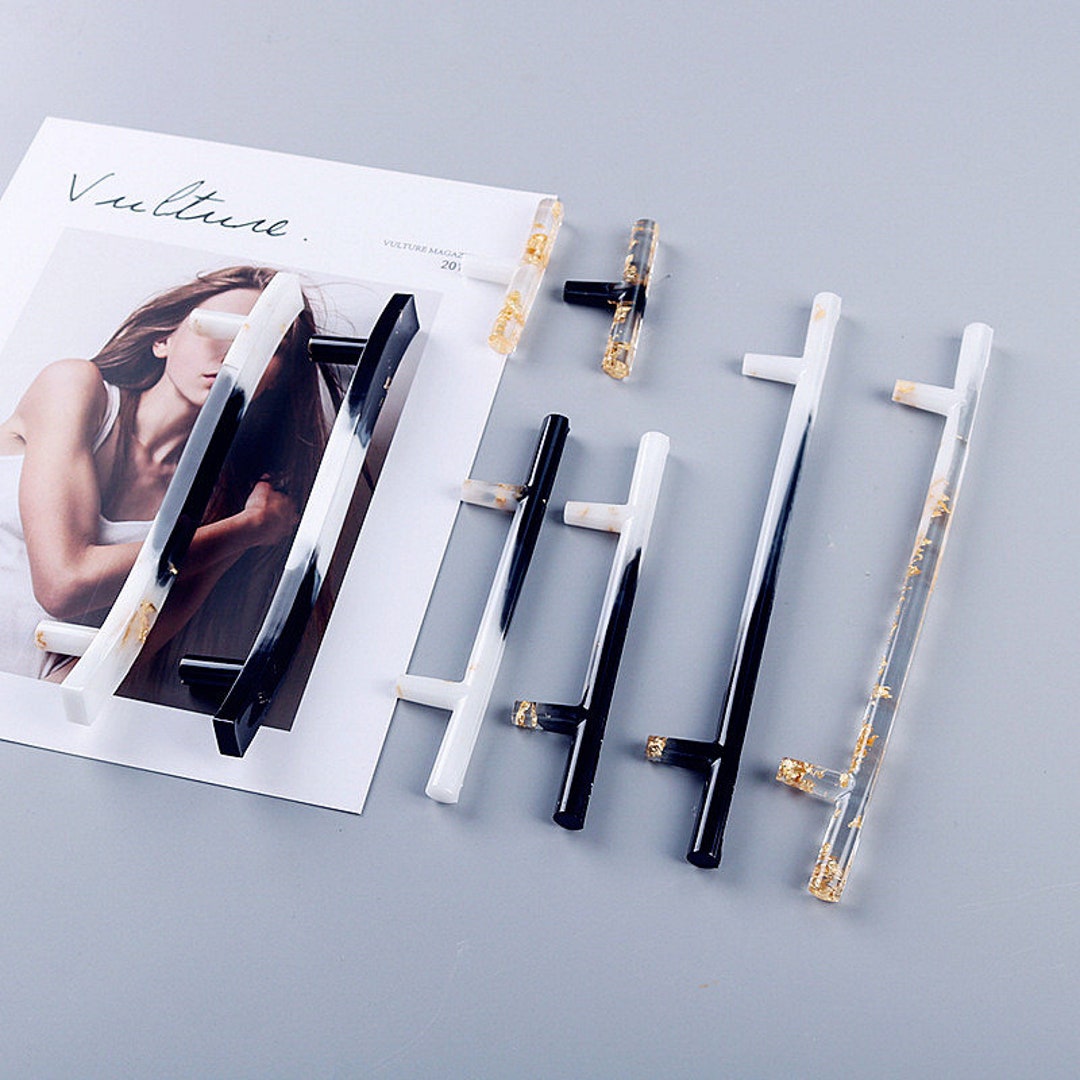 Silicone Tray Handle Mold, Serving Tray Handle Resin Mold, Handles for ...