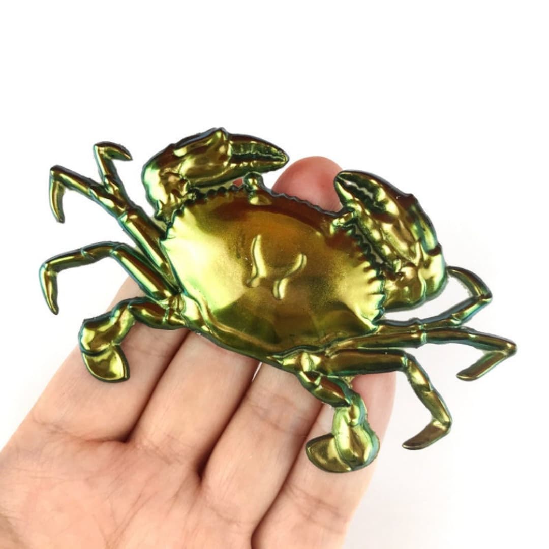 Crab Silicone Mold, Epoxy Resin Mold, Concrete Mold, Cake Mold, Casting ...