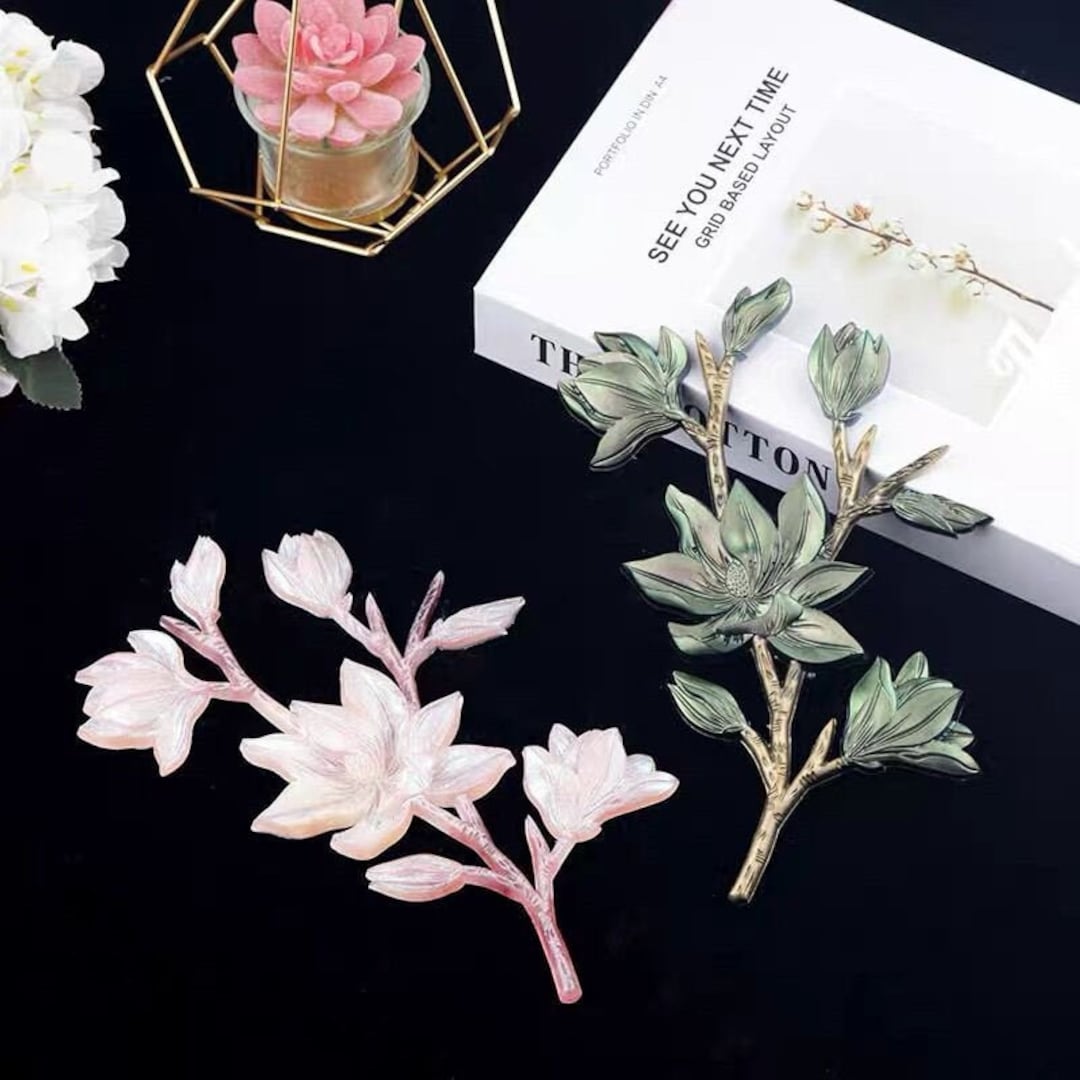 Flower Resin Mold, Silicone Mold for Resin, Epoxy Resin Mold - Etsy