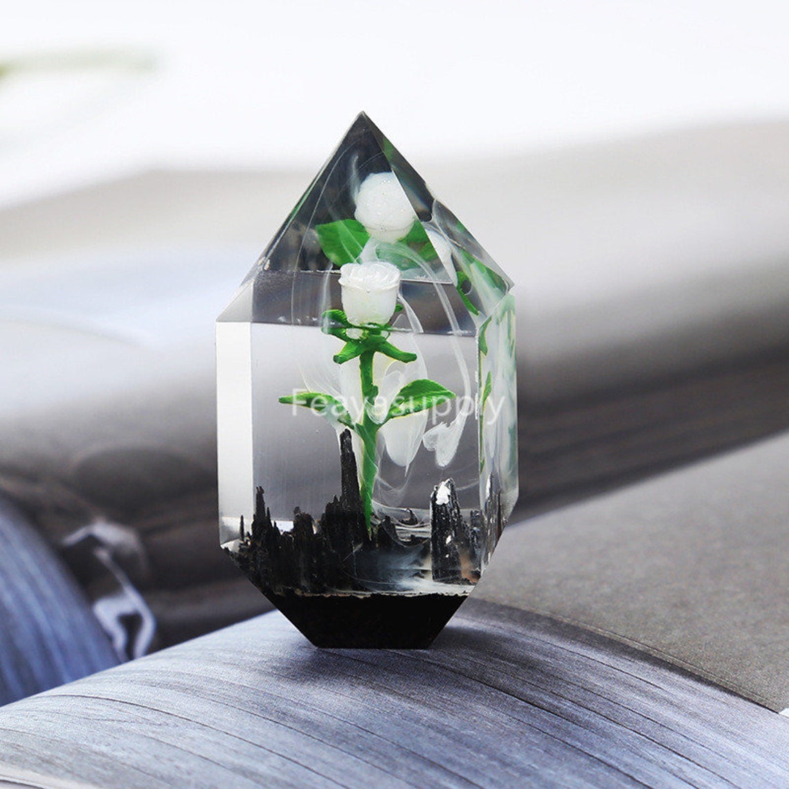 Mini Rose for Resin 3D Flower Miniature for Resin Jewelry | Etsy