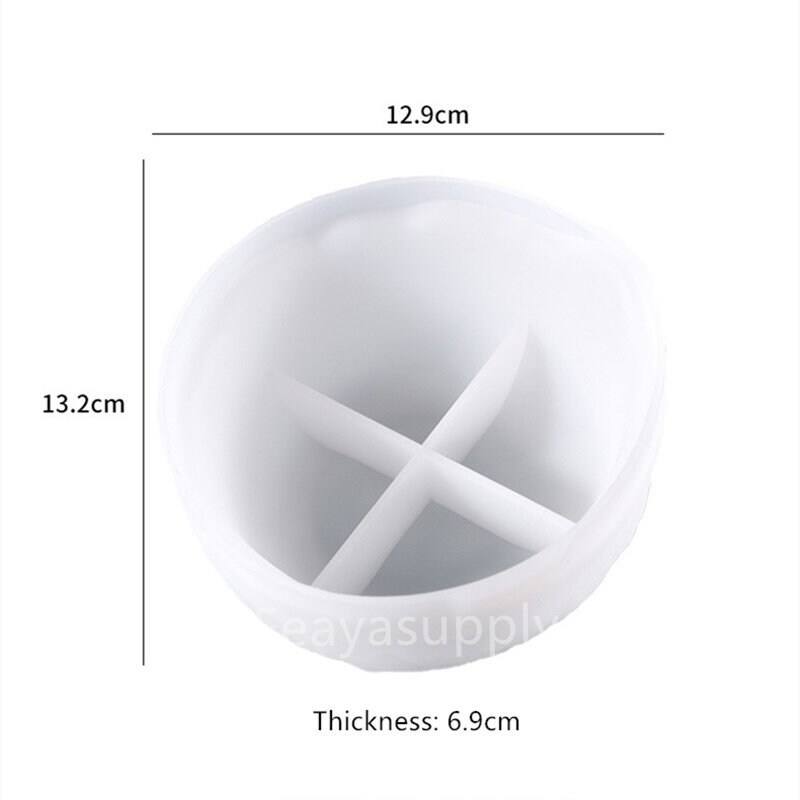 Bowl Silicone Mold for Resin Key Bowl Jewelry Holder - Etsy