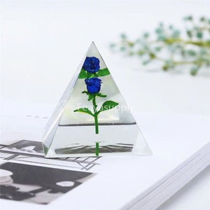 Mini Rose for Resin, 3D Flower Miniature for Resin Jewelry Craft, Resin ...