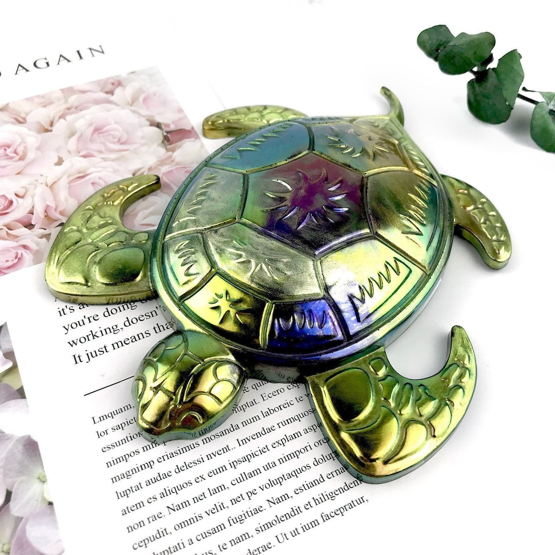 Sea Turtle Silicone Mold, Epoxy Resin Mold, Concrete Mold, Wall Decor ...
