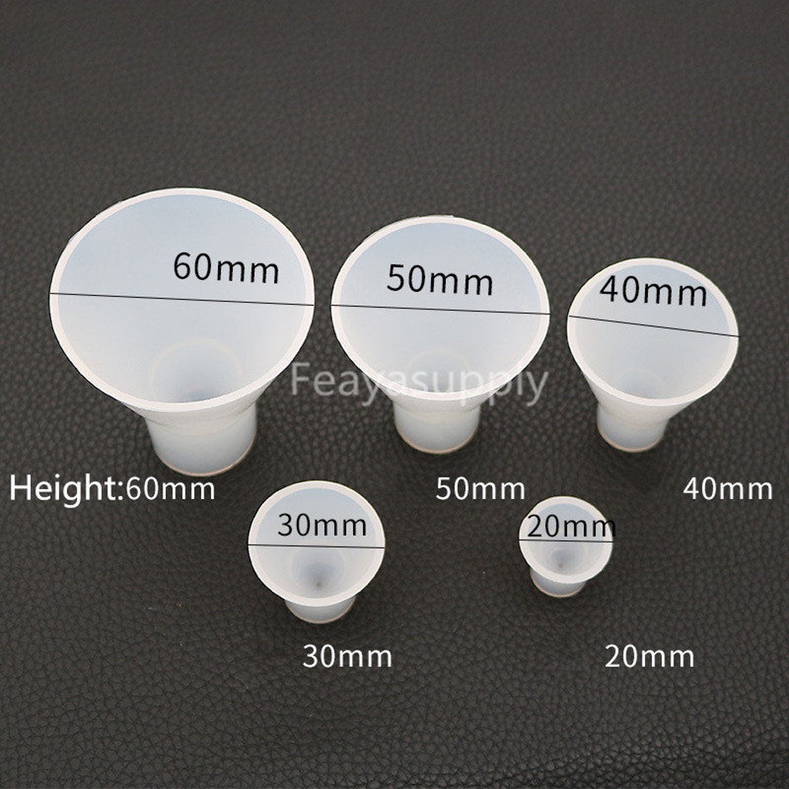 Silicone Ring Cone Mold Cone Ring Holder Resin Mold Ring - Etsy