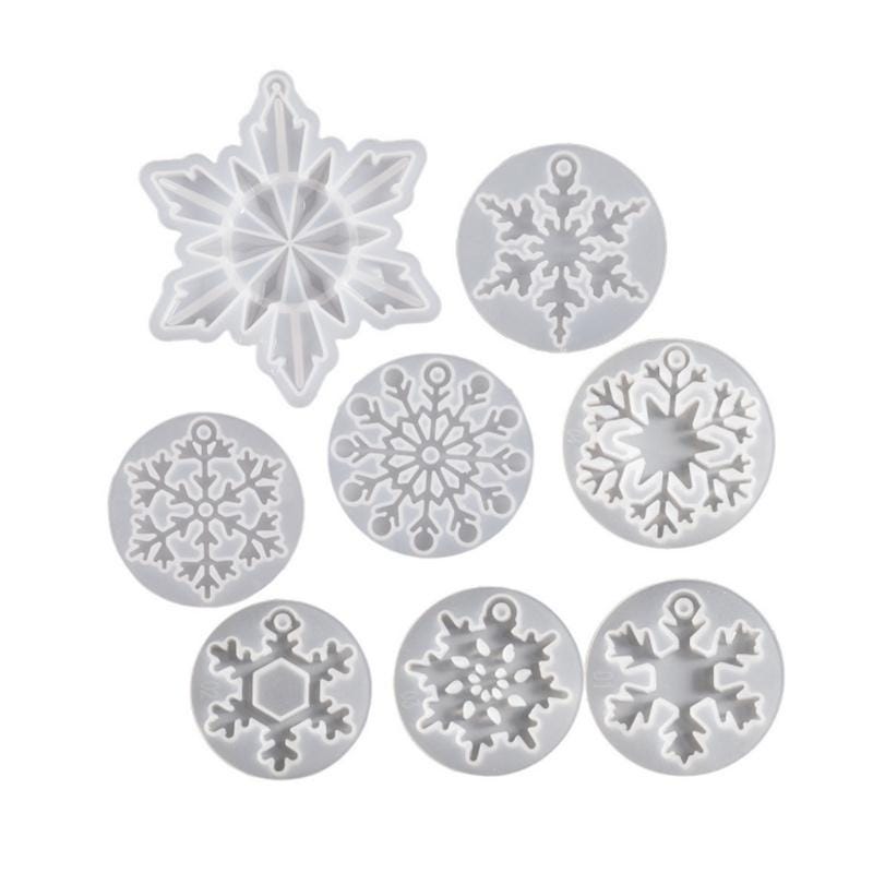 Snowflake Molds - Etsy