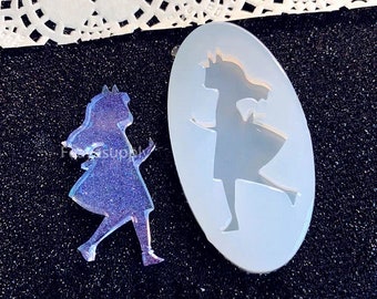 Alice in Wonderland Mold | Etsy