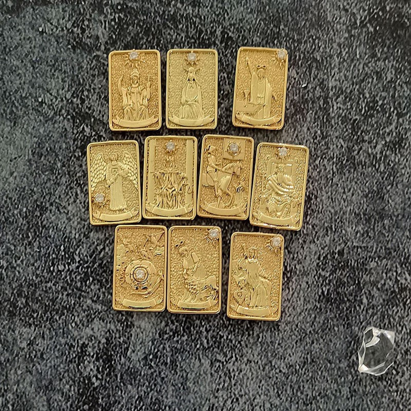 Tarot Card Mold Silicone Mold Resin Mold Pendant Mold - Etsy