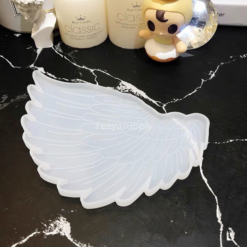 Large Angel Wing Silicone Mold for Resin - Etsy