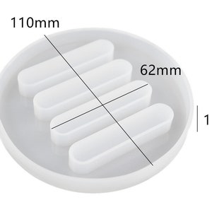 Coffee Cup Coaster Shaker Mold for Resin, Coaster With Holder Set ...